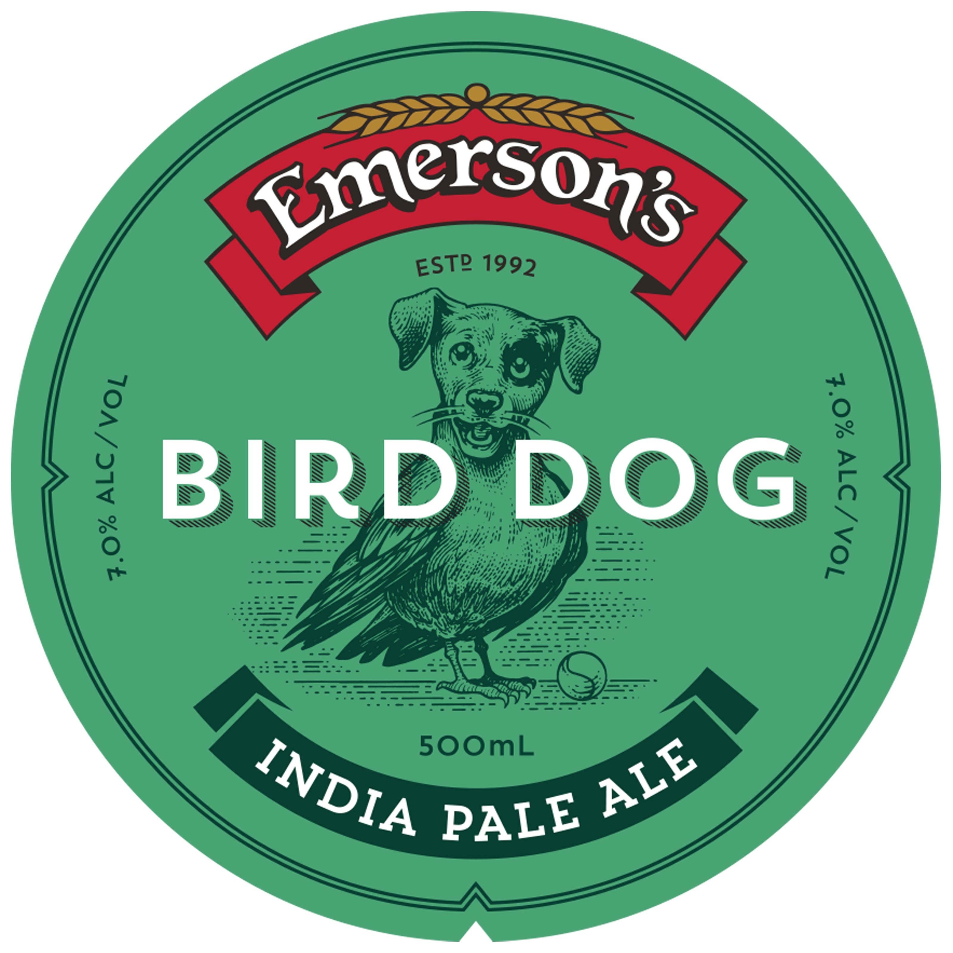 Emerson's Pioneer Bird Dog IPA 50L – Drinks On Tap